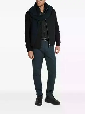 Zegna Délavé Roccia Straight Leg Jeans