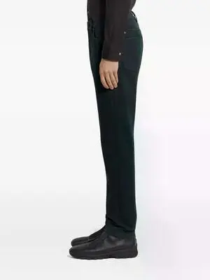 Zegna Délavé Roccia Straight Leg Jeans