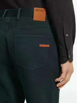 Zegna Délavé Roccia Straight Leg Jeans