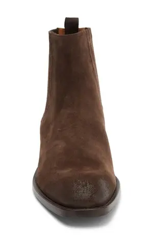 John Varvatos Rustin Chelsea Boot - Chocolate