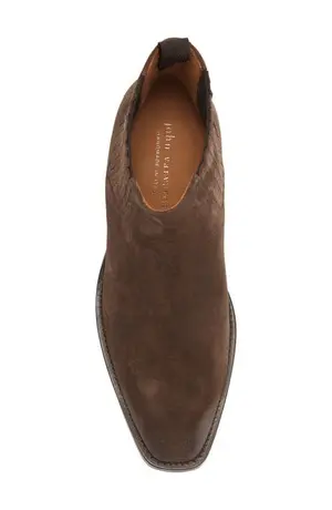 John Varvatos Rustin Chelsea Boot - Chocolate
