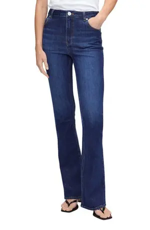 ALIGNE Slim Flare Organic Cotton Jeans