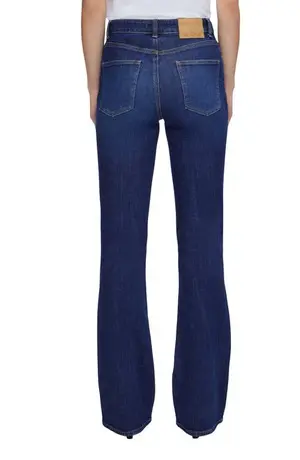 ALIGNE Slim Flare Organic Cotton Jeans