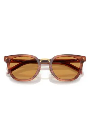 Prada 49mm Cat Eye Sunglasses