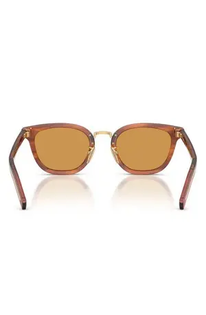 Prada 49mm Cat Eye Sunglasses