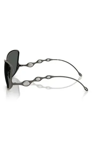 DIESEL® 65mm Pillow Sunglasses