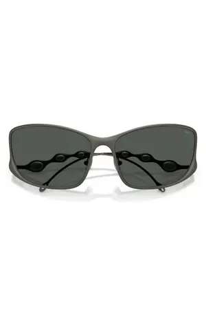 DIESEL® 65mm Pillow Sunglasses