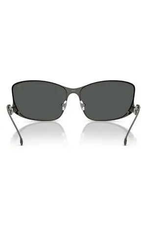 DIESEL® 65mm Pillow Sunglasses