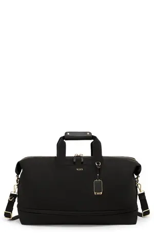 Tumi Voyageur Rhys Expandable Duffle - Black/gold