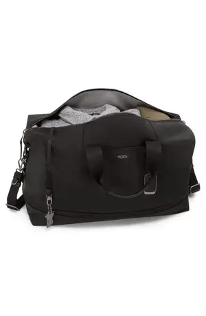 Tumi Voyageur Rhys Expandable Duffle - Black/gold