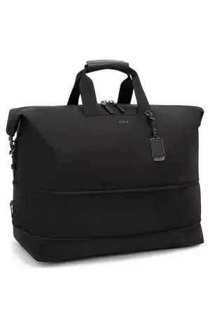 Tumi Voyageur Rhys Expandable Duffle - Black/gold