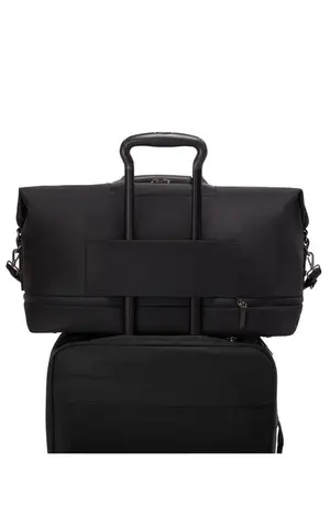 Tumi Voyageur Rhys Expandable Duffle - Black/gold