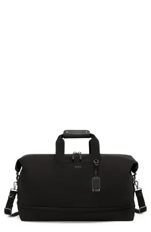 Tumi Voyageur Rhys Expandable Duffle - Black/gold