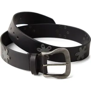 FREE PEOPLE Sonny Stud Leather Belt