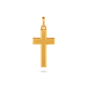 AMY KAHN Cross Pendant - Silver