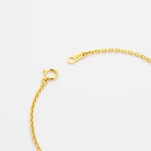 7879 Wide Diamond Cut Cable Chain Bracelet