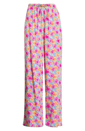 Rip Curl Printed Wide-leg Pants
