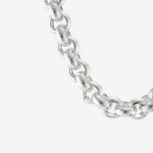 AMY KAHN Wide Round Belcher Chain Necklace