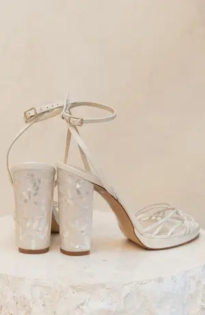 FREYA ROSE Rosalina Ankle Strap Platform Heel Sandal