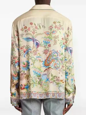 Etro Twill Bowling Shirt