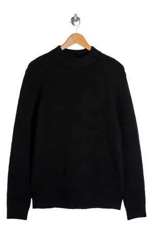 Topman Mock Neck Sweater