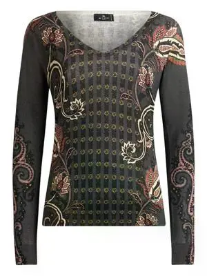Etro T-shirt Kaftans Tunics