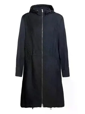 Etro Zip-up Parka Coat - Blue