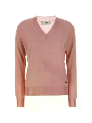 Fendi V Neck Knitwear For Women