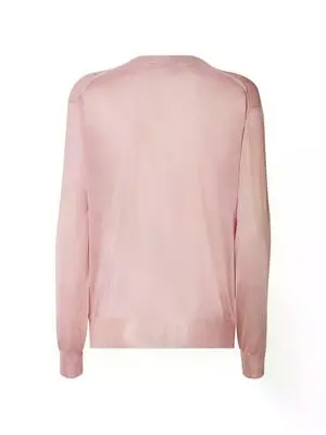 Fendi V-neck Stretch Sweater