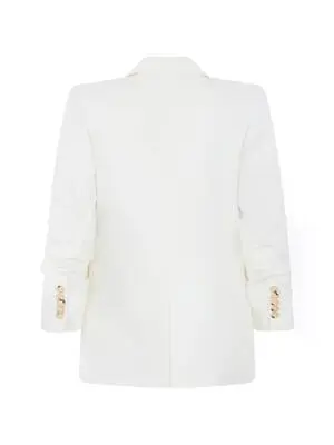 Veronica Beard Button-fastening Blazer