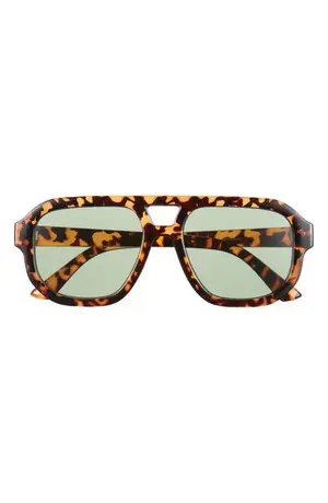 Bp. Aviator Sunglasses - Tort- Green