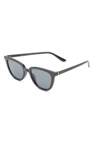 Bp. Cat Eye Frame Sunglasses - Black