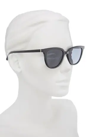 Bp. Cat Eye Frame Sunglasses - Black