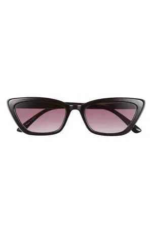 Bp. Gradient Cat Eye Sunglasses - Black