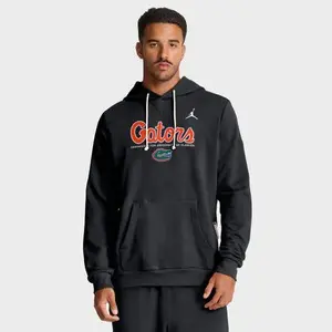JORDAN BRAND Florida Gators 2025 Sideline Standard Issue Dri-fit Hoodie - Black