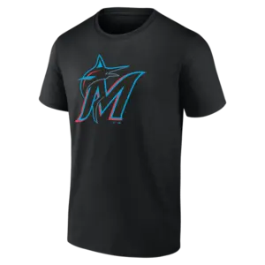 LOGO ATHLETIC Miami Marlins Official Logo T-shirt