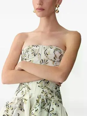 Carolina Herrera Ball Drop Earrings