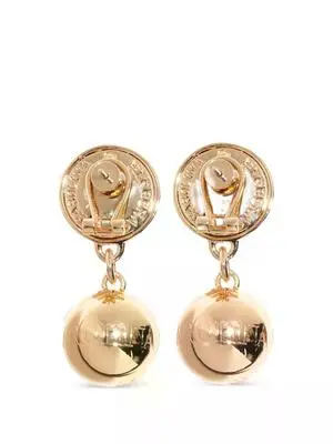 Carolina Herrera Ball Drop Earrings