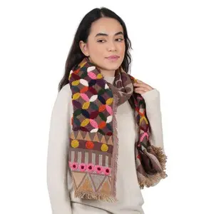 Vismaya Colorfield Woven Scarf