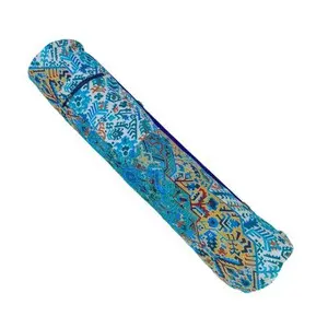 Vismaya Geometric Print Yoga Mat Bag