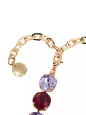 Carolina Herrera Crystal Riviere Necklace