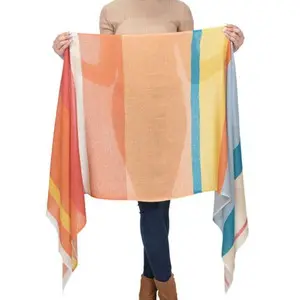 Vismaya Boundless Colorblock Scarf
