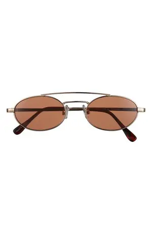 Bp. Retro Oval Sunglasses - Gold