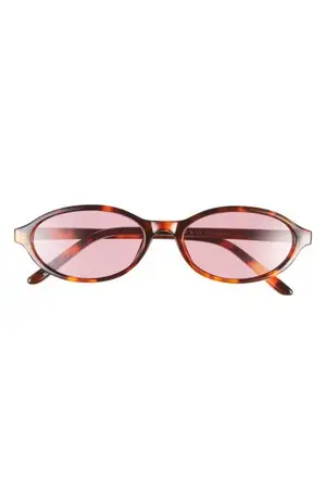 Bp. Oval Sunglasses - Tort