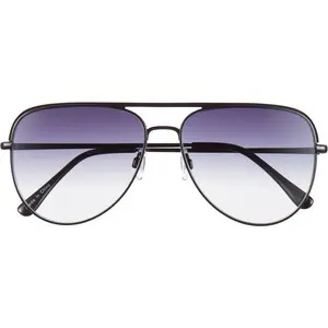 Bp. Gradient Aviator Sunglasses - Black
