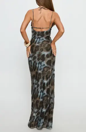 Princess Polly Printed Sleeveless Maxi Dress