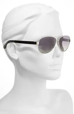 Kate Spade New York Polarized Aviator Sunglasses