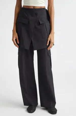 Eenk Frill Bottoms For Women