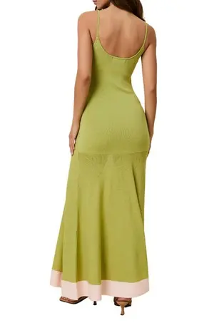 Solid & Striped The Tess Sleeveless Maxi Dress - Guava