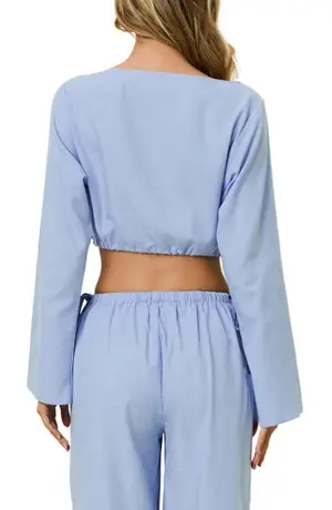 Solid & Striped The Chelley Crop Top